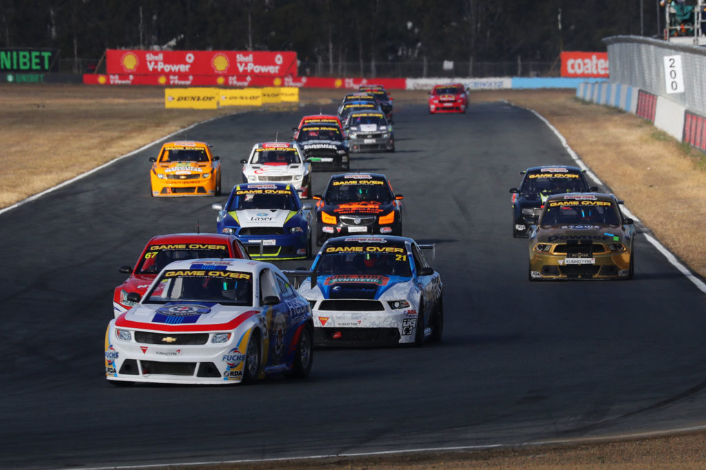 Aussie Racing Cars - Historic Sports and Racing Car Association